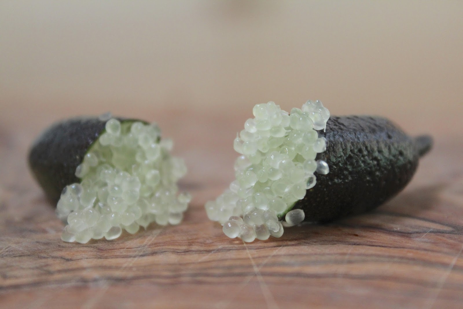 Tickety-boo Health Coaching: New food of the week: Citrus Caviar aka ...