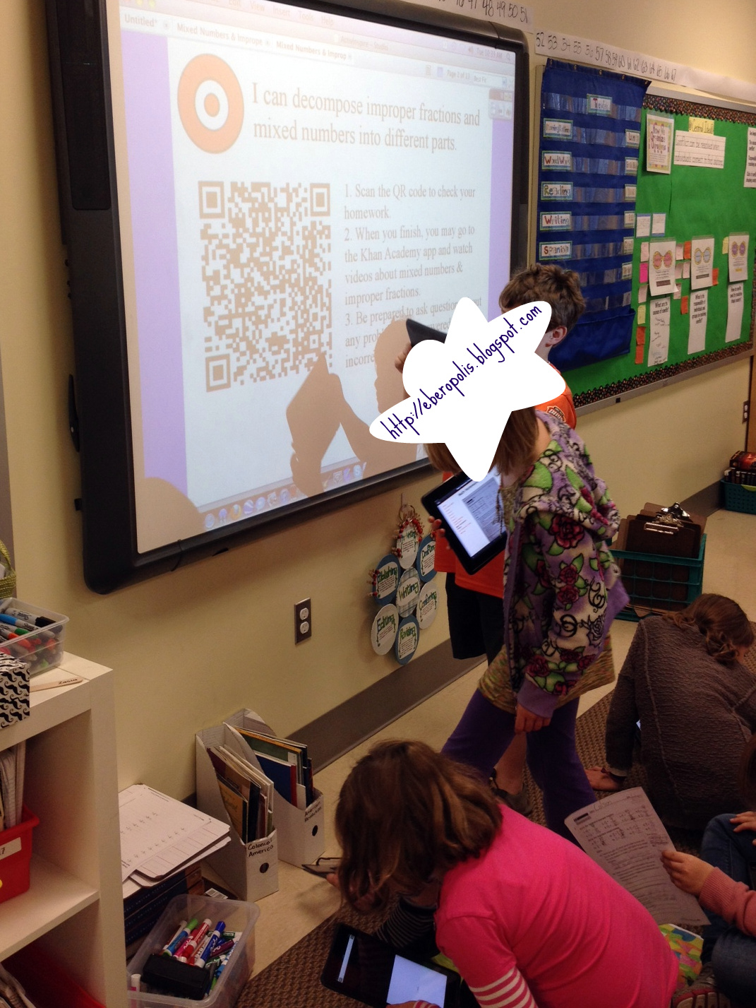 Eberopolis: Teaching Reading and Writing with Technology: QR Code ...