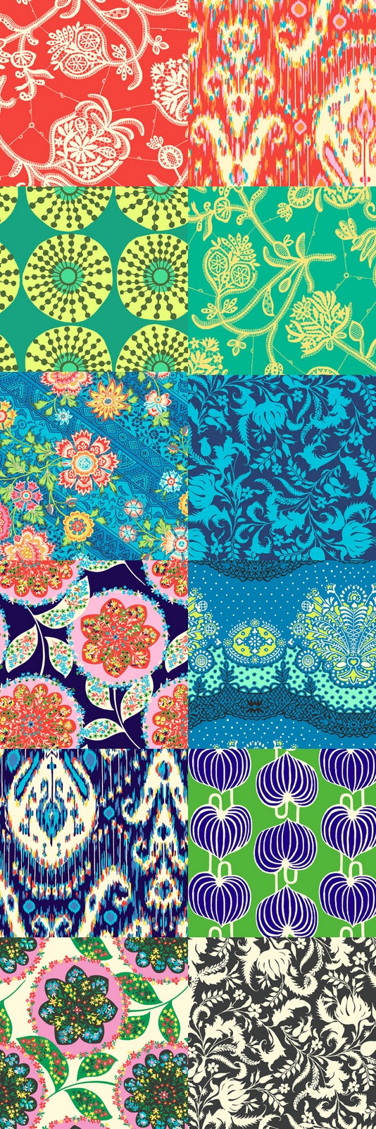 Fancy Tiger Crafts: Amy Butler's Lark Collection is Here!