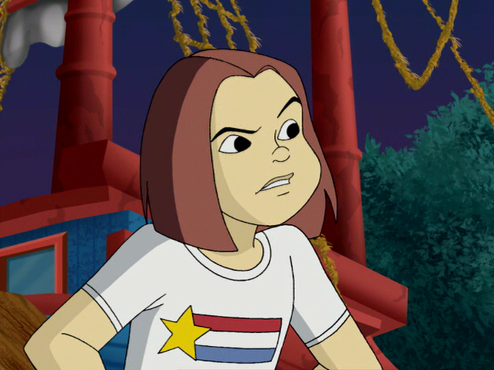 What's New Scooby-Doo: A Terrifying Round with a Menacing Metallic Clown