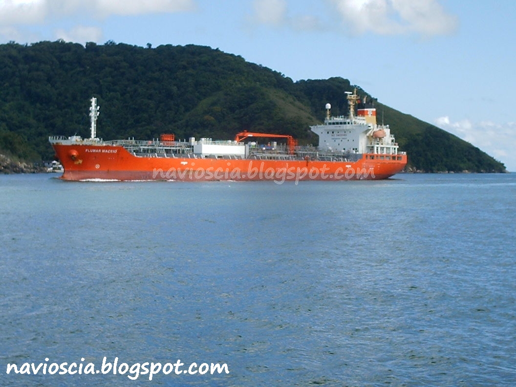 Navios de Santos & CIA: Navios LIVRAMENTO & FLUMAR MACEIO