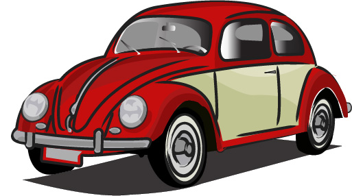 André.LC.design: Fusca ( Vetor feito no Illustrator) 2010