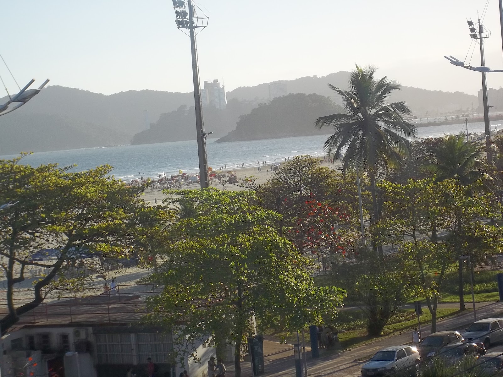 REISEN IN BRAZIL: Santos Strand - Jose Menino