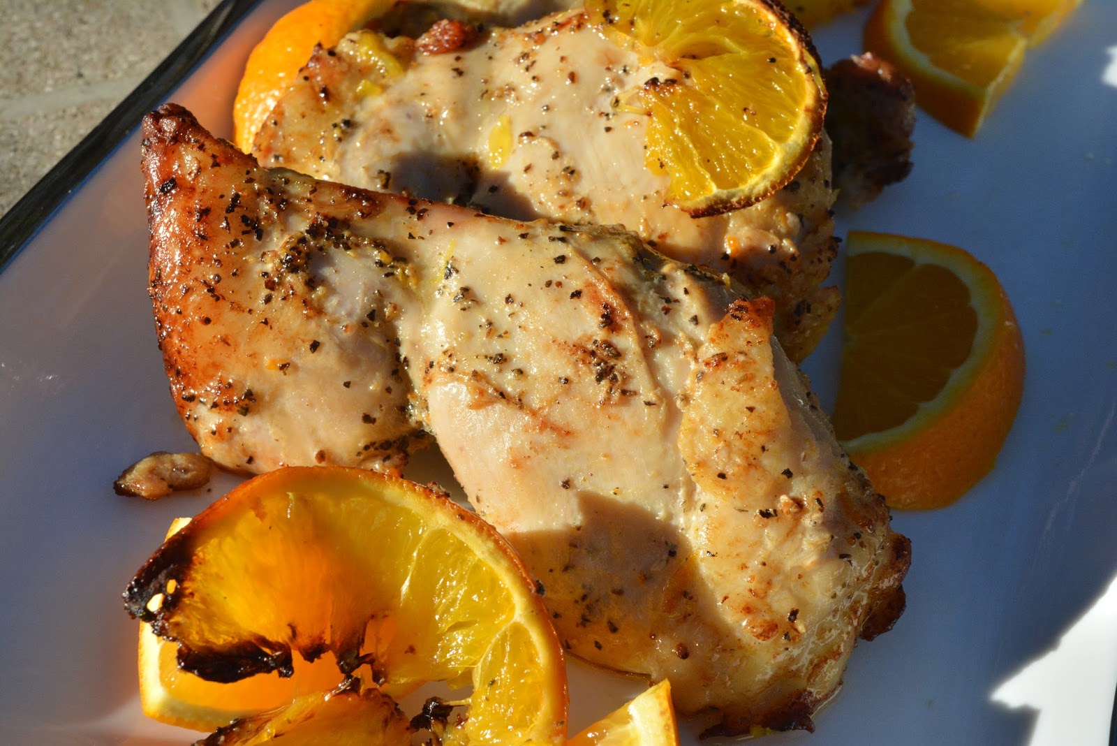 Bake-a-Mania: Citrus Sage Chicken in the Philips Airfryer