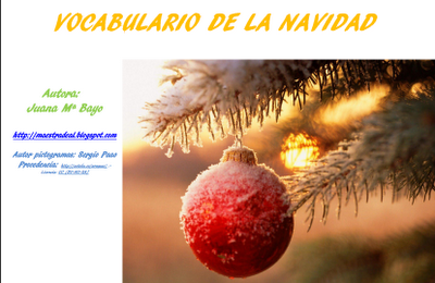Maestradeal: Vocabulario de Navidad