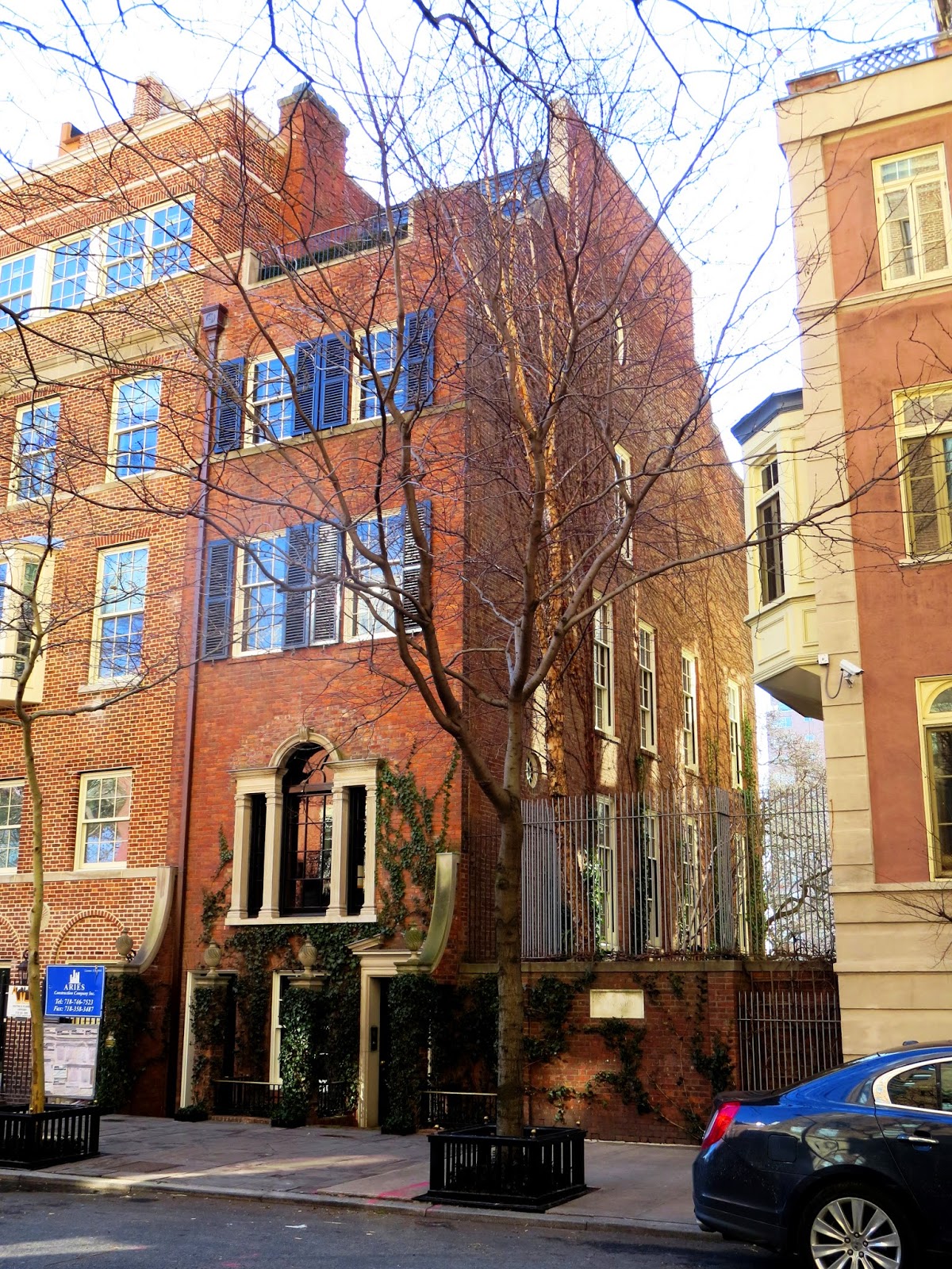 Daytonian in Manhattan: The Henry H. Sprague House - No. 4 Sutton Square