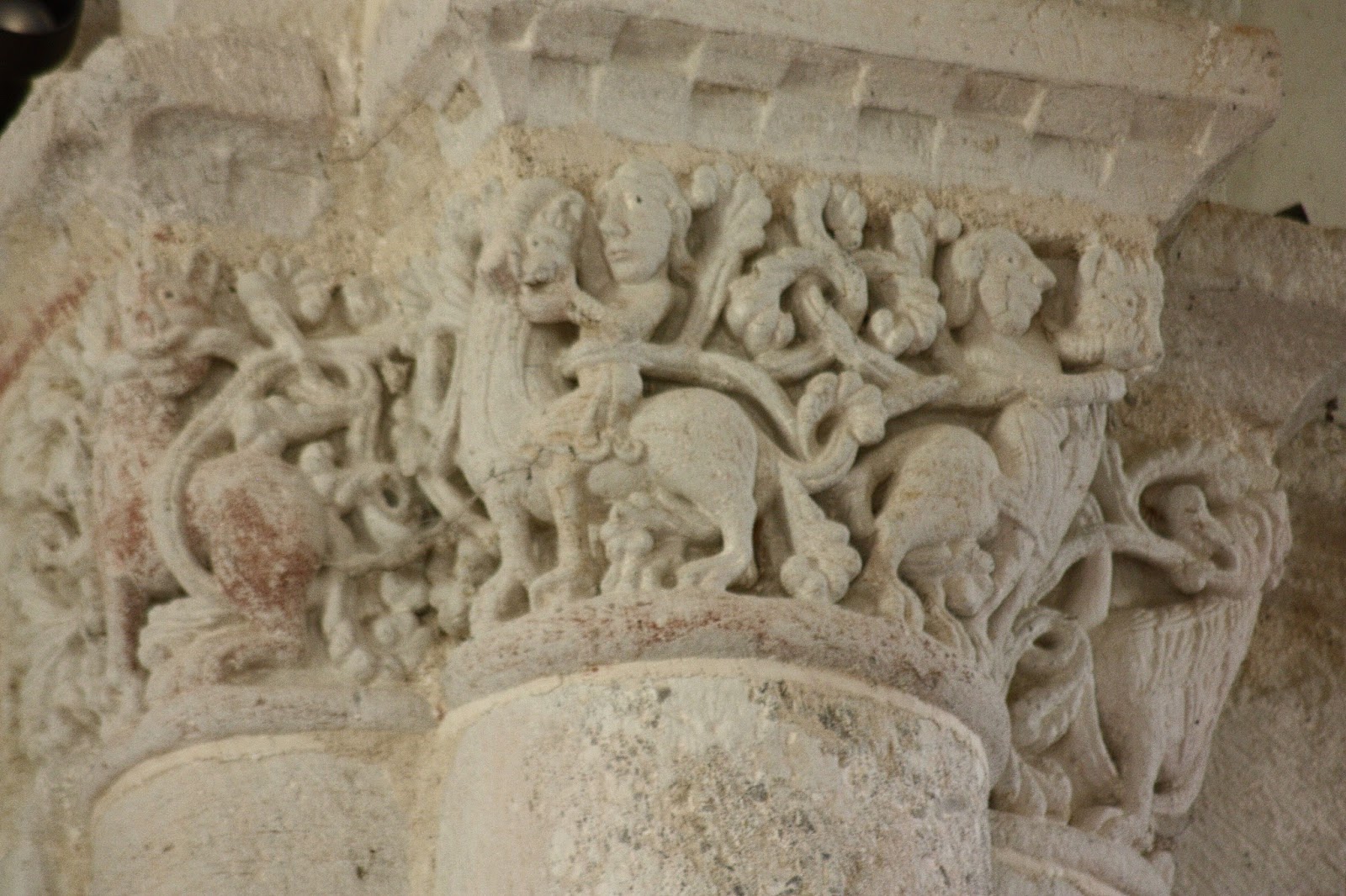 Atlas roman: Conzac - Eglise Saint-Jacques (16)