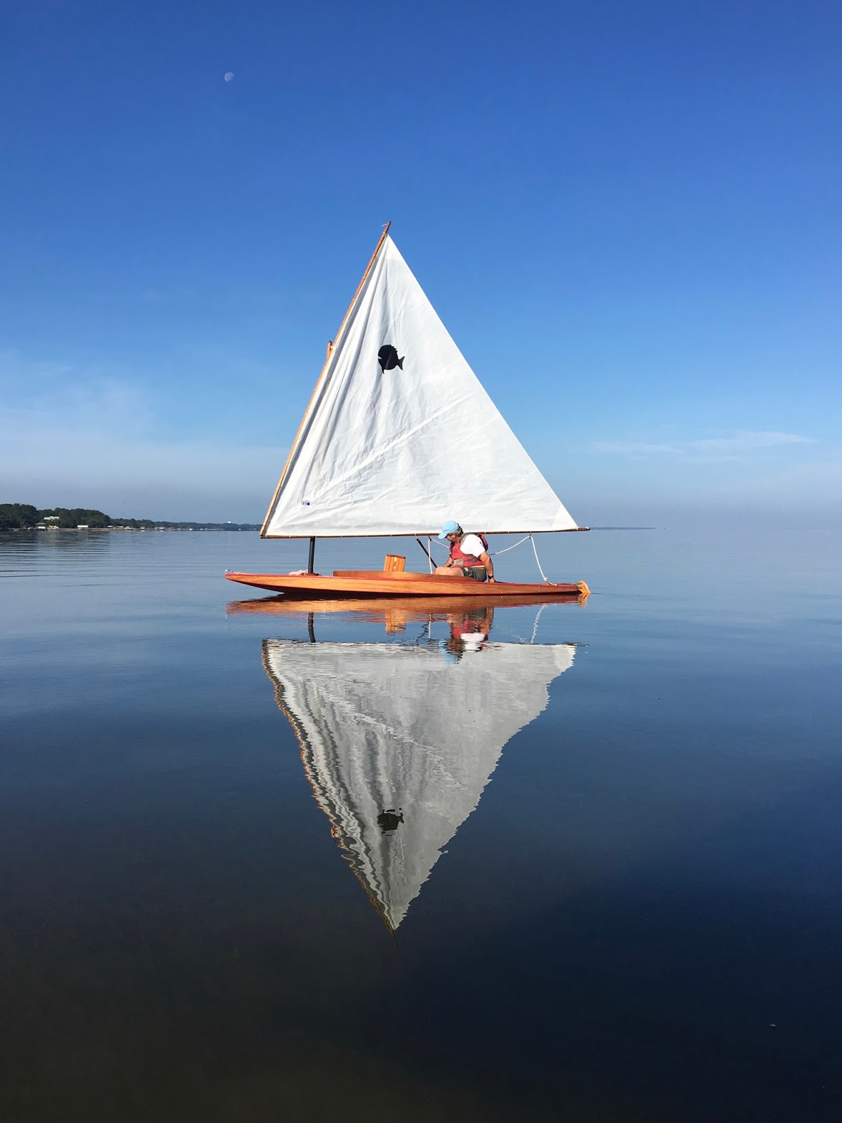 Small Boat Restoration: Alcort Standard Sailfish WINNIE