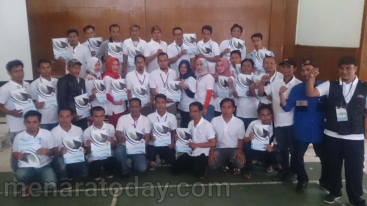 Kader-kader Lingkungan Hidup Ikuti Pelatihan Pengelolaan Sampah