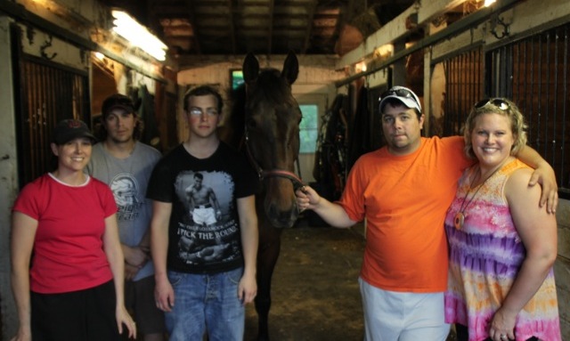 The FREDERICTON SCENE: Tony Decourcey