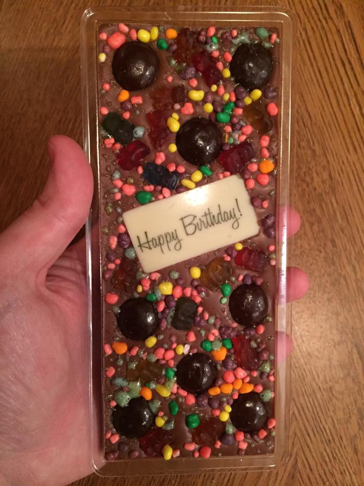 Greg's Gourmet: Chocomize Custom Chocolate Bars