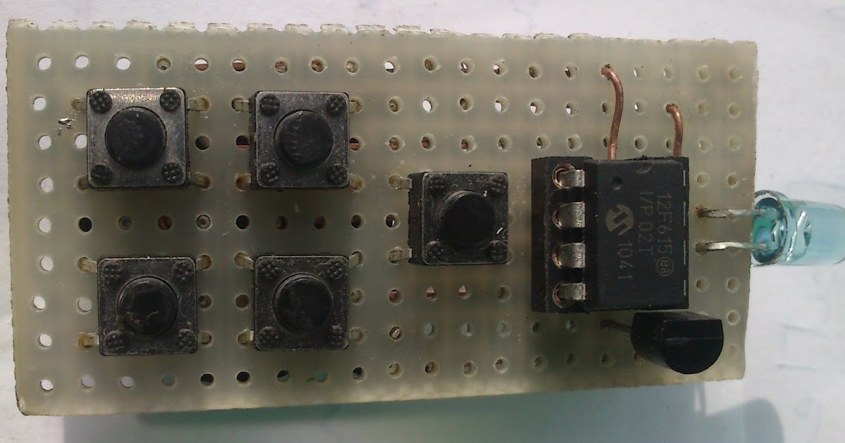 Embedded Engineering Nec Protocol Ir Infrared Remote Control With A
