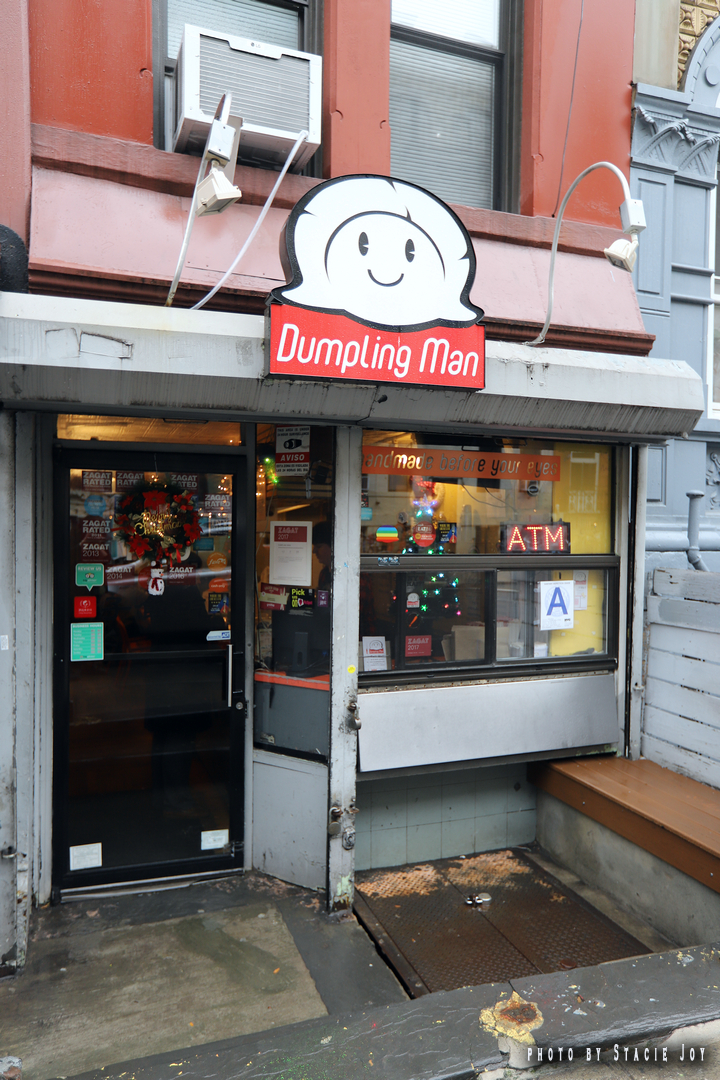 EV Grieve: A visit to Dumpling Man on St. Mark's Place