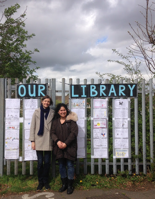 Broken Barnet: Save Our Libraries: Barnet's children take their protest ...