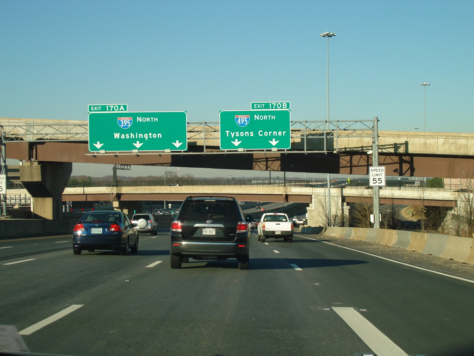 Luke's Signs: Springfield Interchange - Fairfax County, VA
