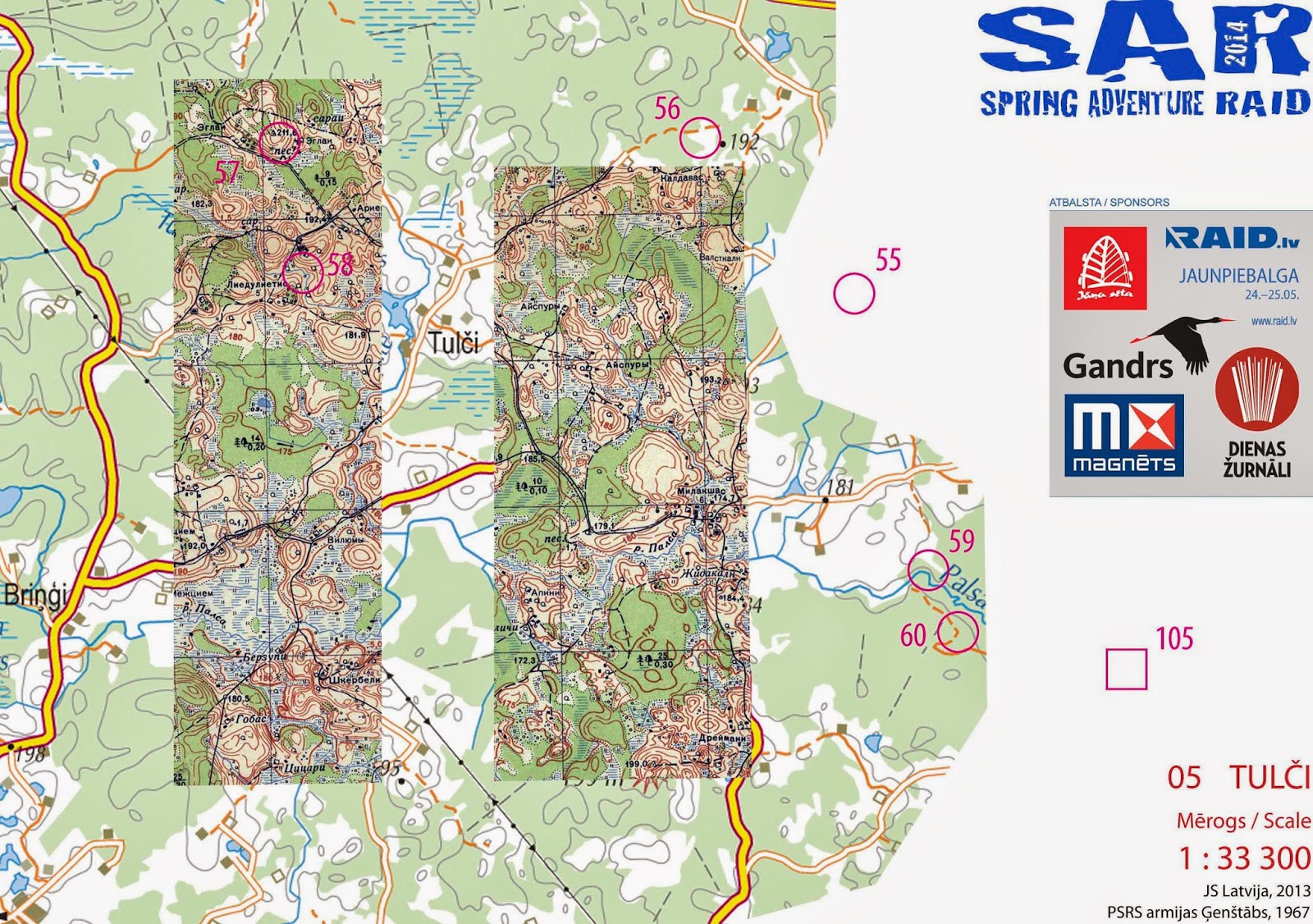 seiklusporr: mai 2014