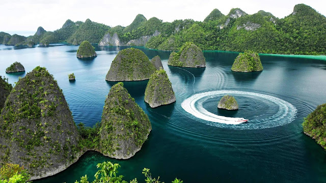 Kepulauan Raja Ampat, Surga Wisata Bahari dari Indonesia Timur