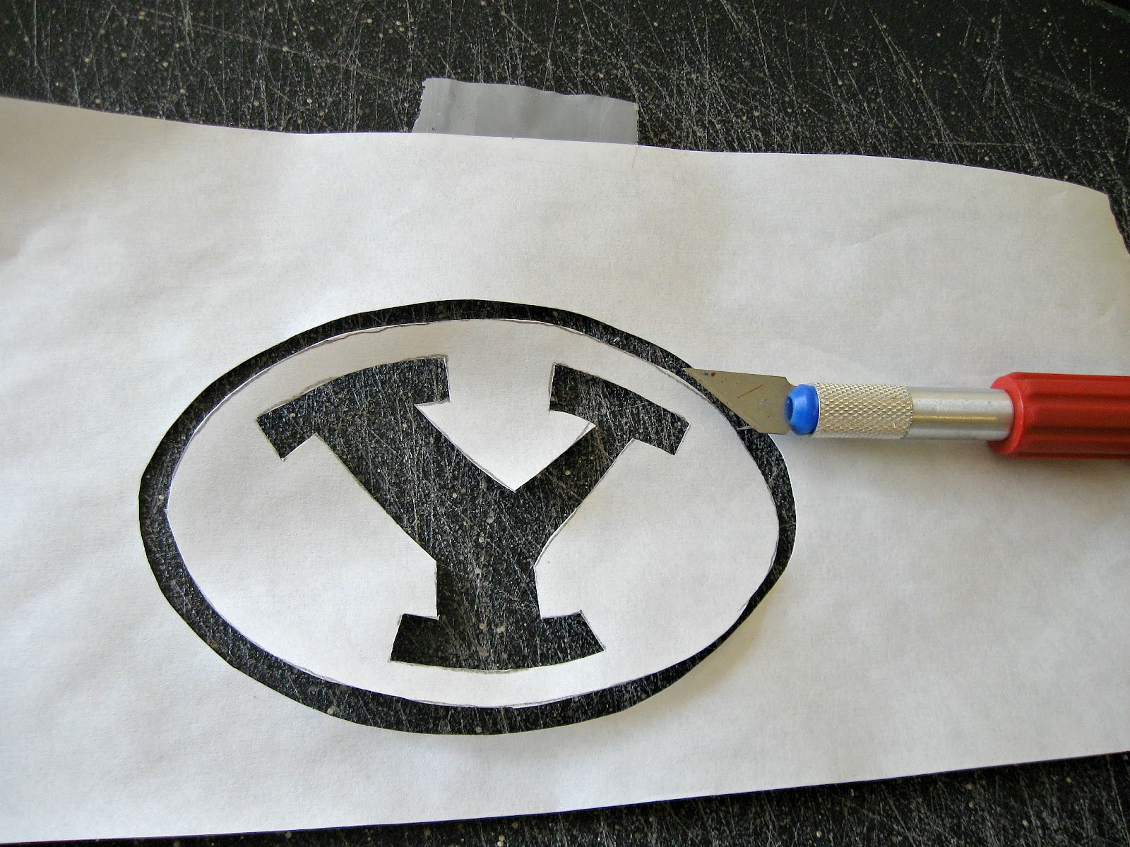 How to make your own BYU shirts