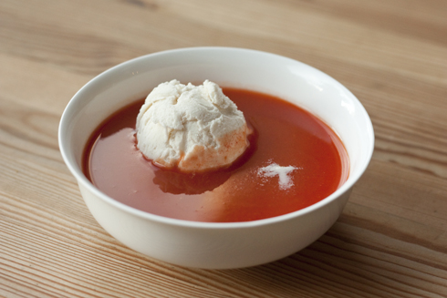 Cooking vegan food up north.: Rose Hip Soup