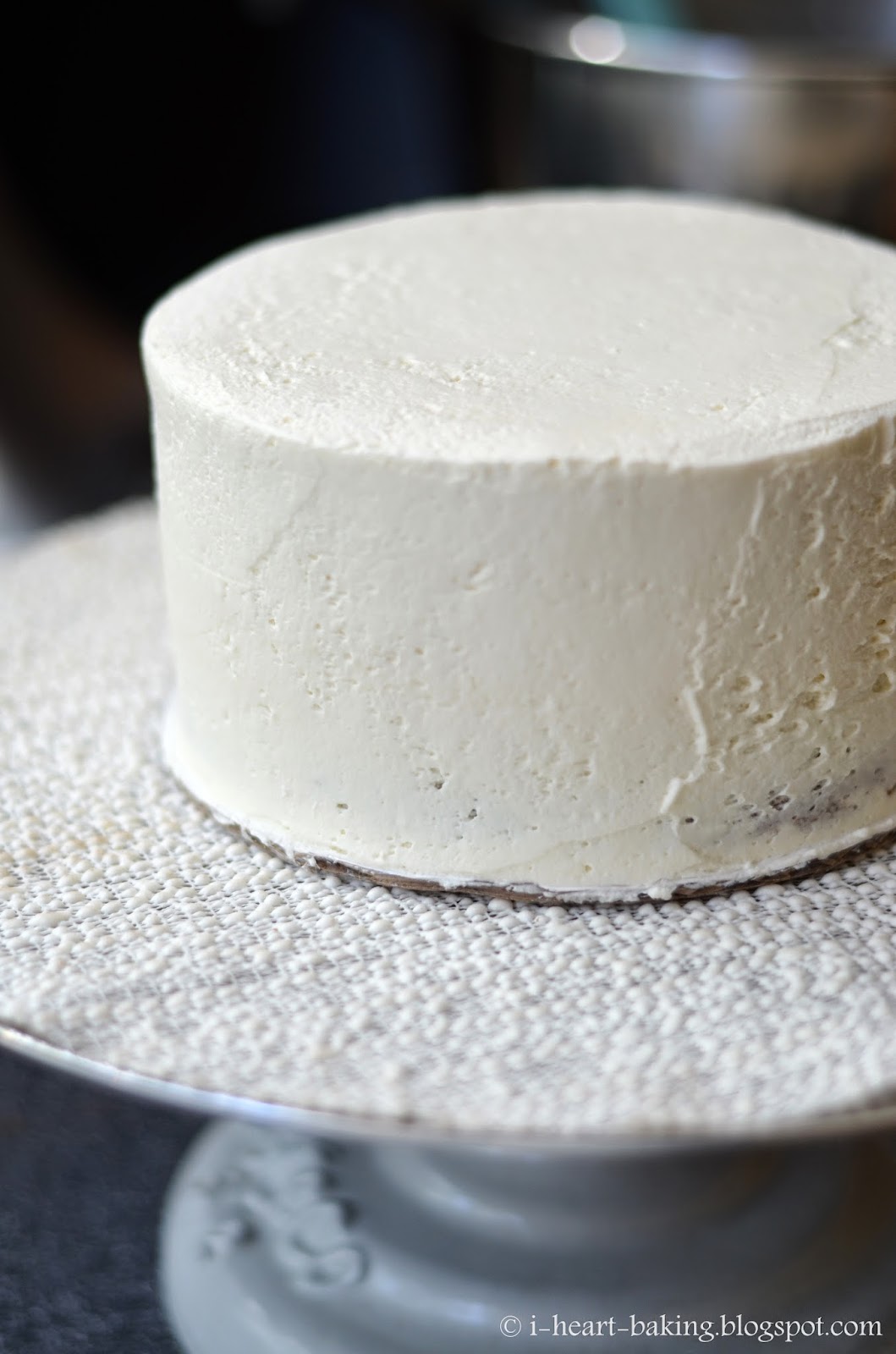 i heart baking!: piped shells camouflage cake