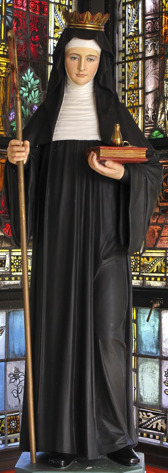 Santos, Beatos, Veneráveis e Servos de Deus: SANTA VALBURGA, Virgem e ...