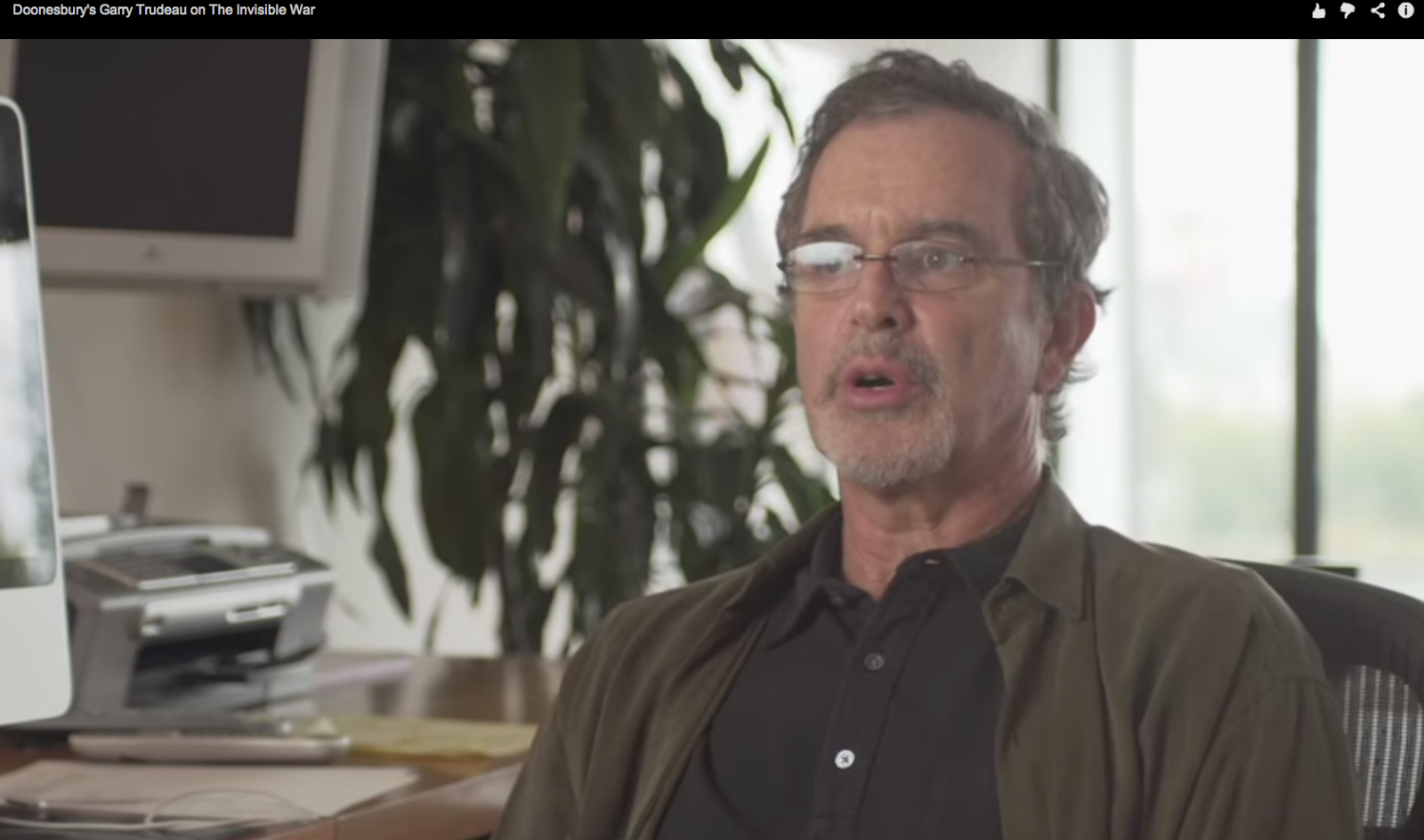 THE INVISIBLE WARRIOR REPORT: Easy To Be Hard