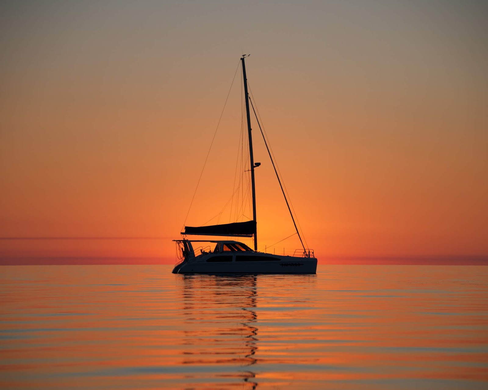 Nimrod catamaran: Farewell Nimrod!