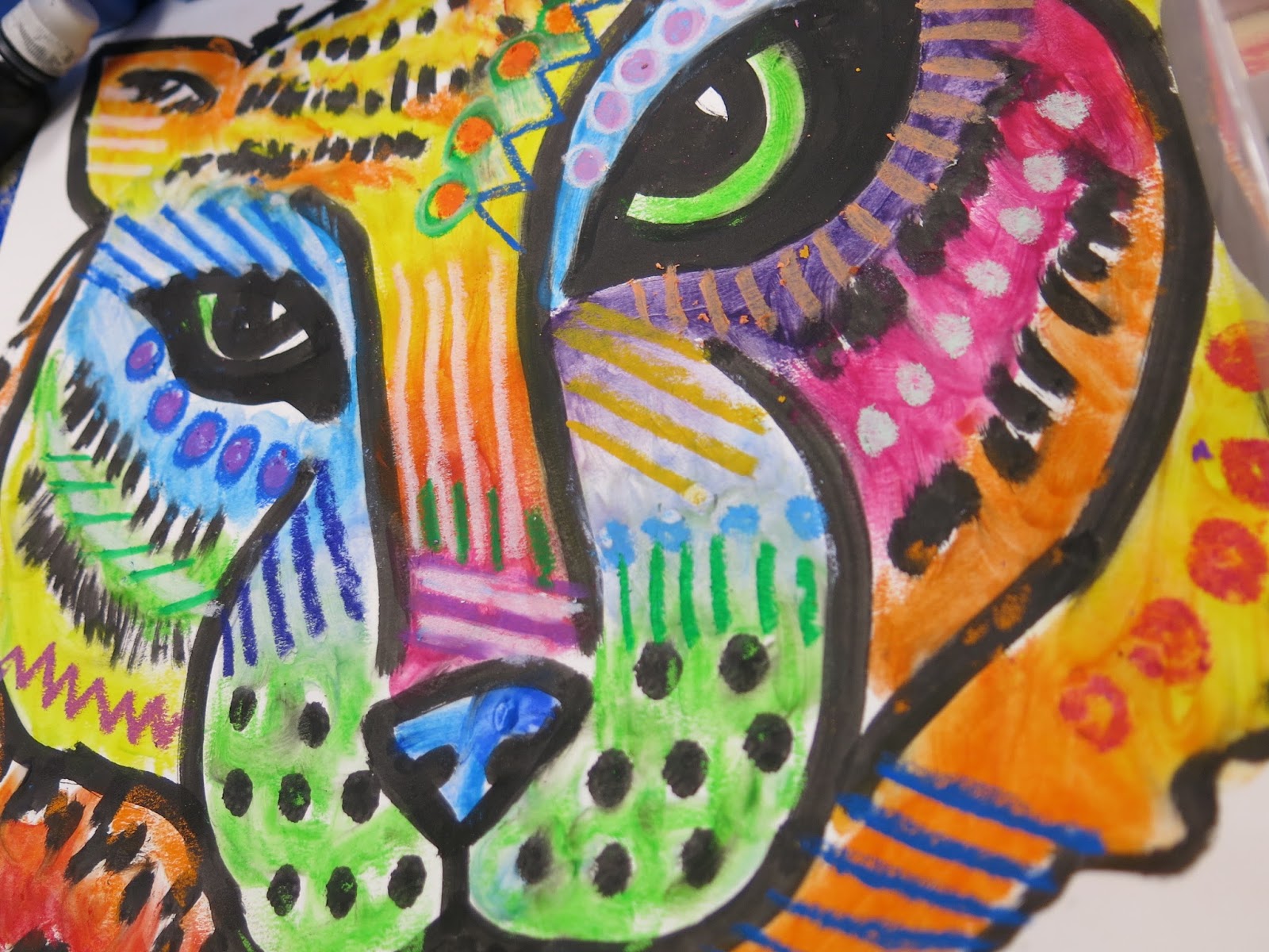 Cassie Stephens: January 2018