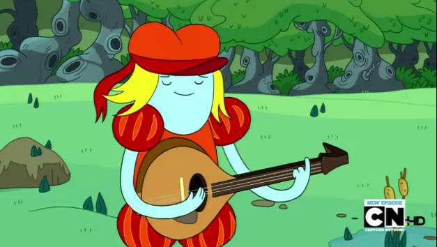 Adventure Time Song!: Finn The Blushing Baby