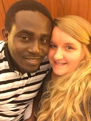 Comedian Oyinbo Princess & Husband Richard Edun On Romantic Vacation As ...