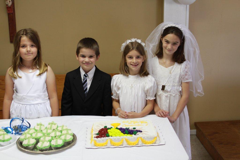 A Slice of Smith Life: Our Daughter's First Holy Communion