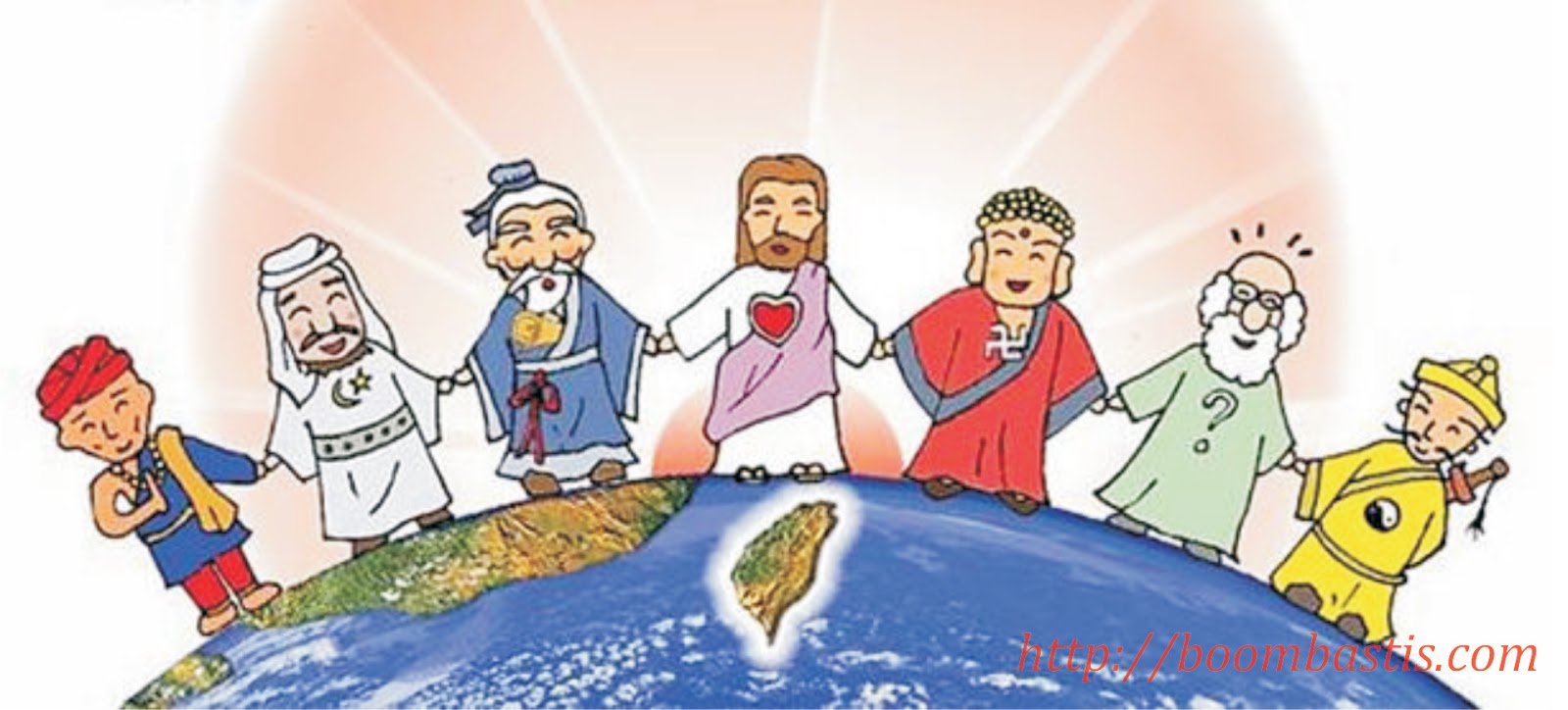 Yayasan Kasih Bangsa Surabaya: MENGHARGAI PERBEDAAN