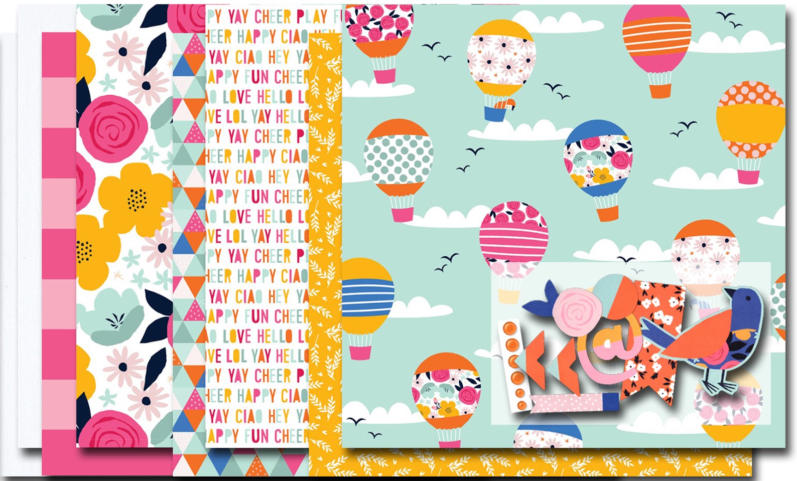 The ScrapRoom Blog: My Mind's Eye - Well, Hello Page Kit Inspiration