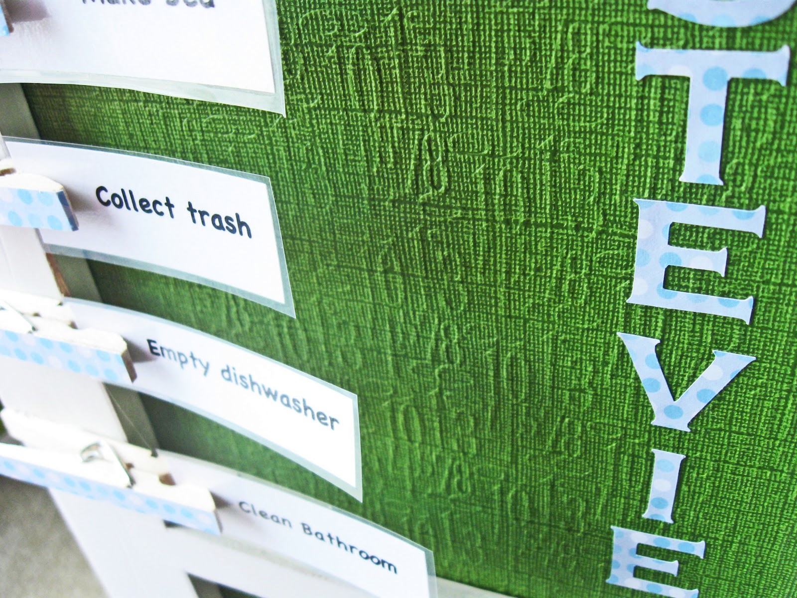 The Kids' Chore Chart - A Turtle's Life for Me