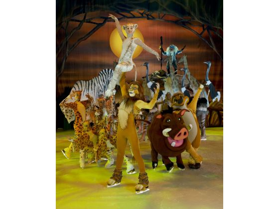 Disney Ice Magic - Samelia's Mum