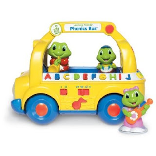 Kiddy Parlour Sold Gallery: LeapFrog Learning Friends Phonics Bus