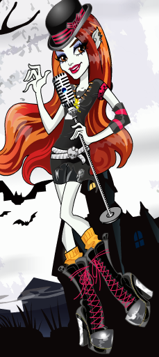 Monster High Fas: Estilos Boo Lu Cerone