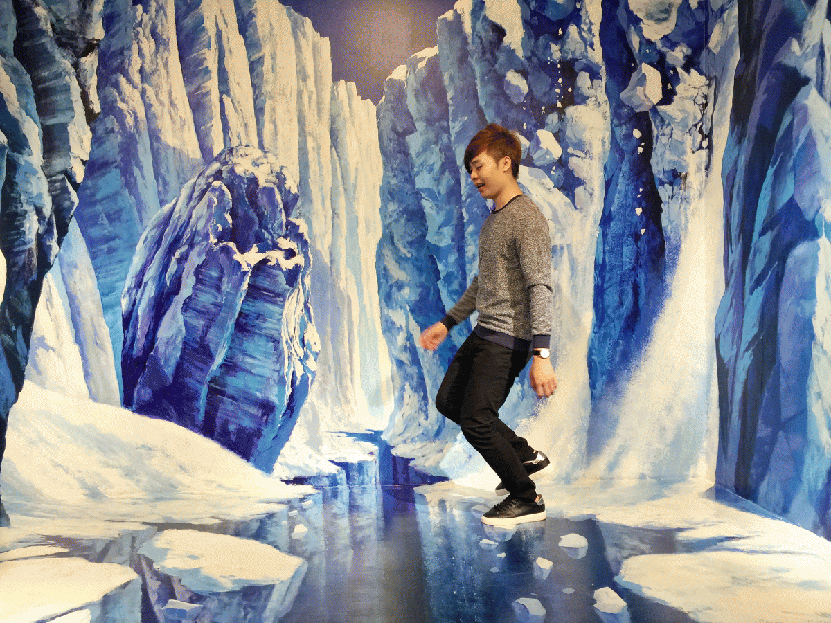 Trick Eye Museum Singapore - How to Create your own Adventure ...