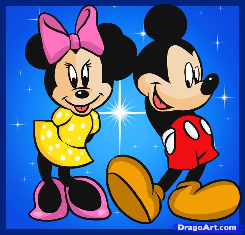 Parejascity love: miky y mini mouse pareja del show de miki