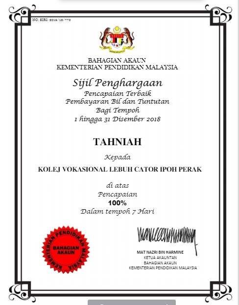 Sijil Diploma Kolej Vokasional - kolejcomuniti