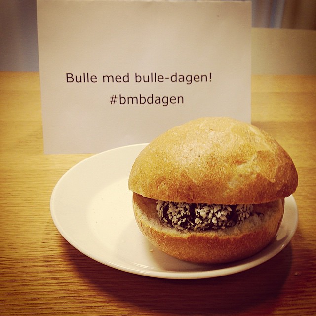 Ellen firar 2016!: 10 april - Bulle med bulle dagen