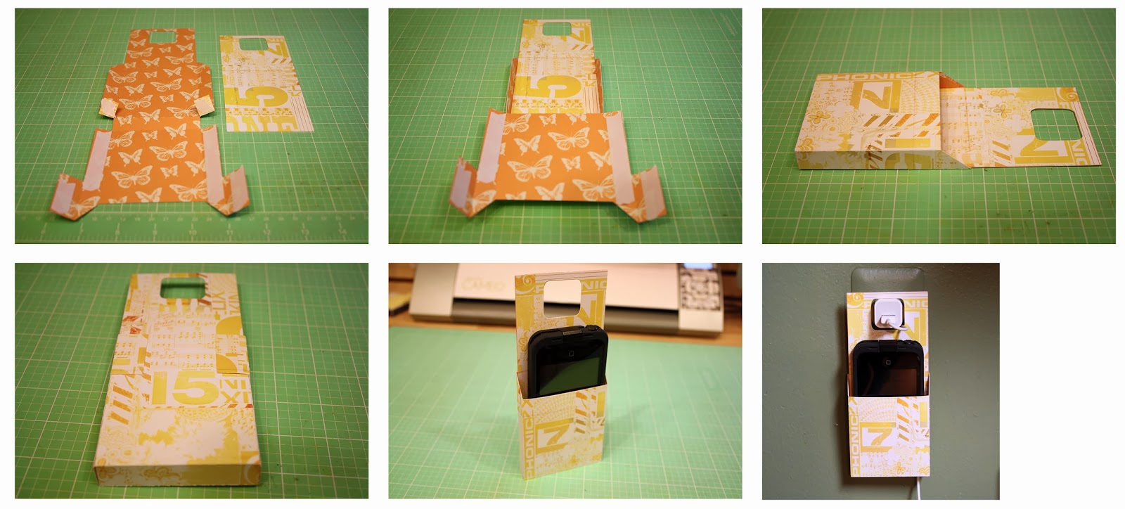 Phone Charger Box! | Bits of Paper