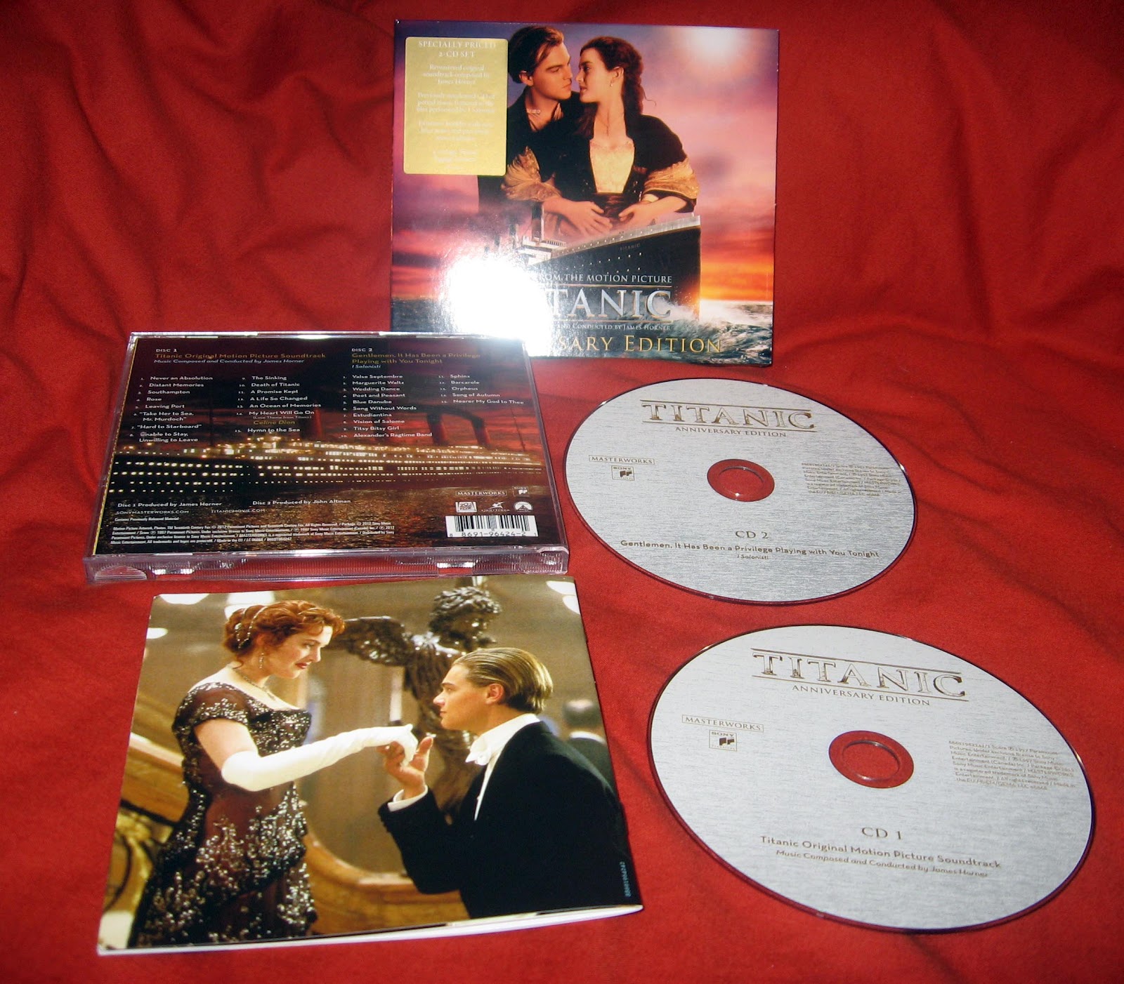 The Titanic Collection: Titanic - Anniversary Edition 2 Disc Set