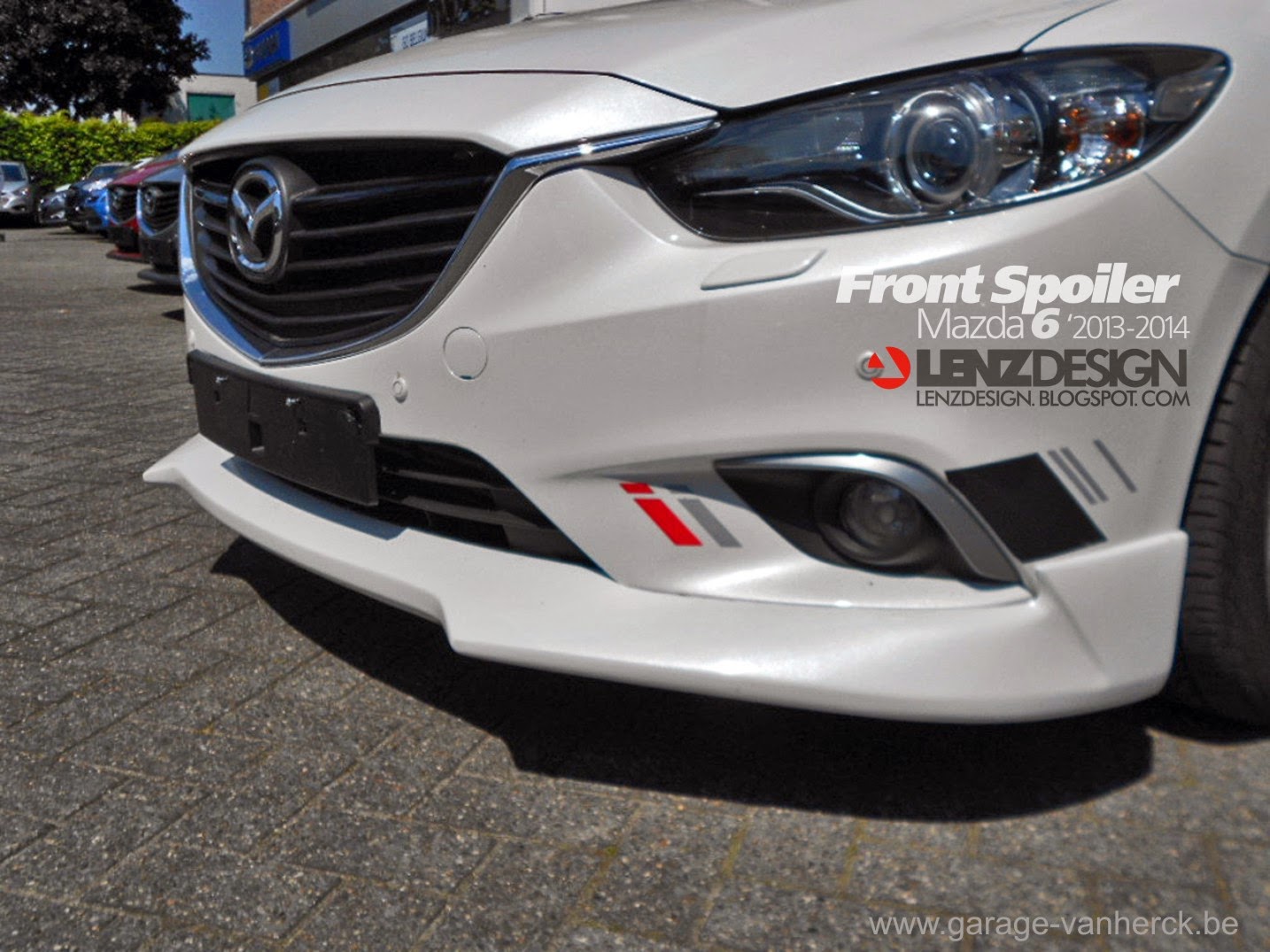 Mazda 6 2013 Tuning / Body Kit Lenzdesign Performance Project Israel