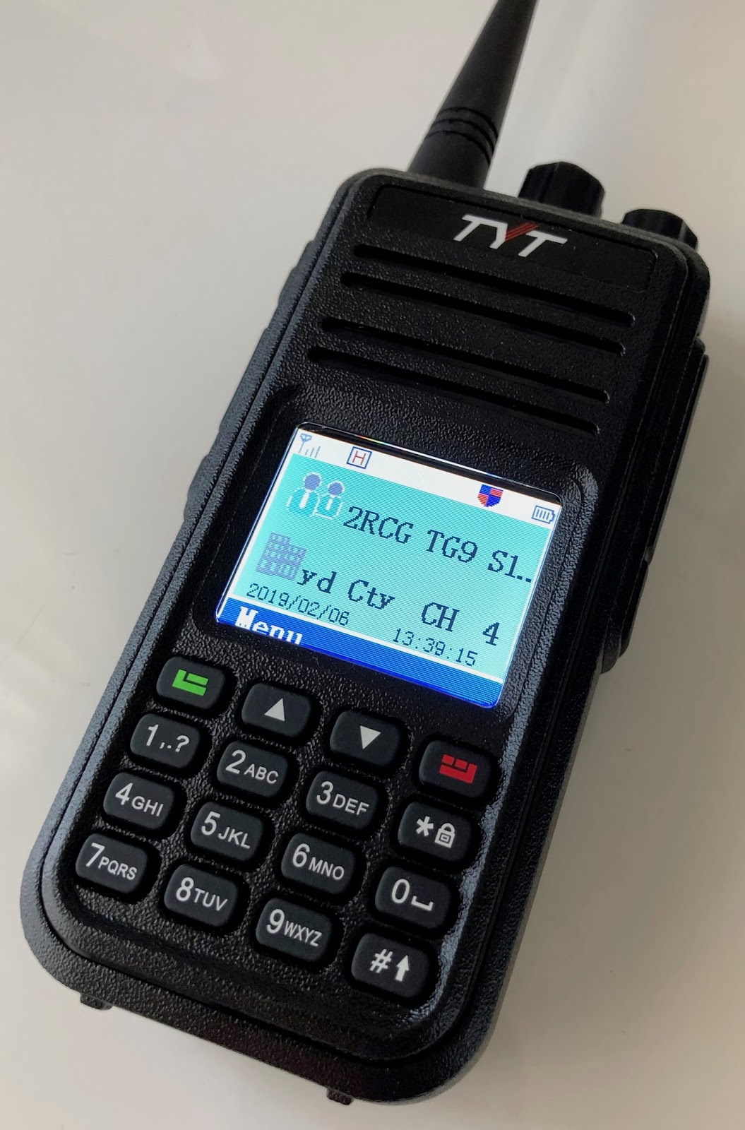 marxy's musing on technology: TYT MD-380 DMR getting started in Sydney