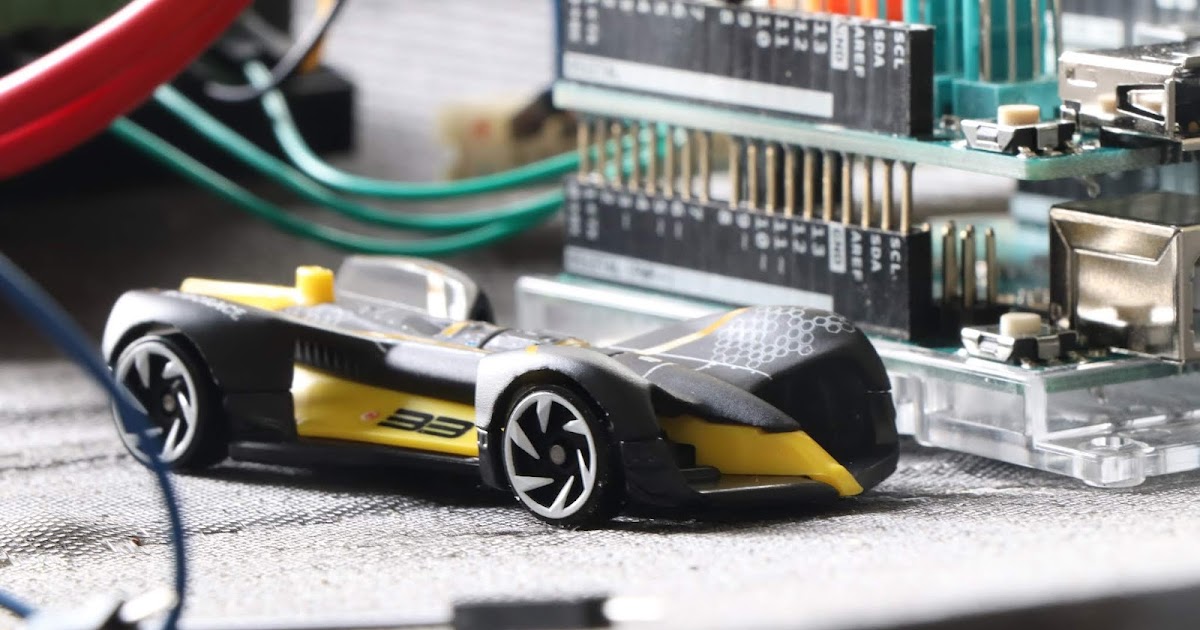 Roborace, une voiture autonome chez Hot Wheels ! - Mininches
