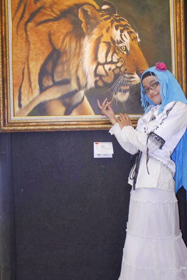 Muslim Cosplay: Princess Az-Zahra Original Hijab Cosplay~