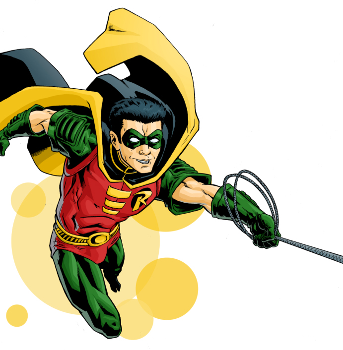 Spitballin' Comics: ROBIN by David Cutler