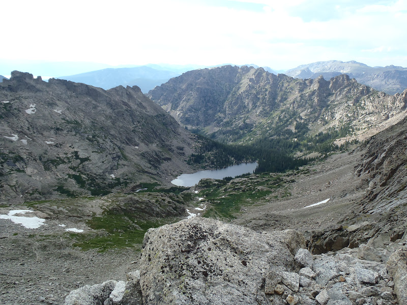 Tales of the Running Hophead: Buchanan/Pawnee Pass 28 Mile Loop Hike ...