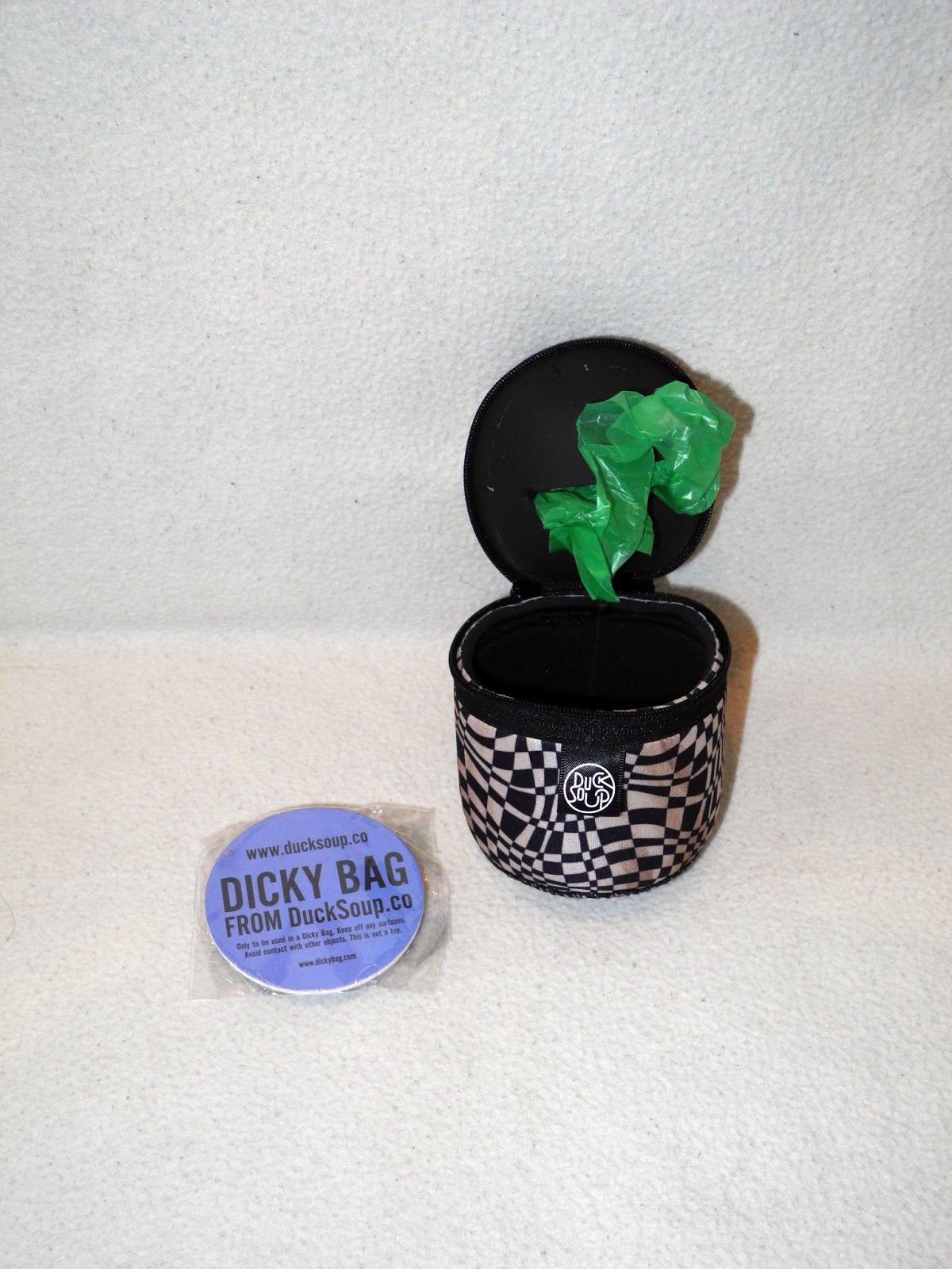 Rocky's Blog: Dicky Bag